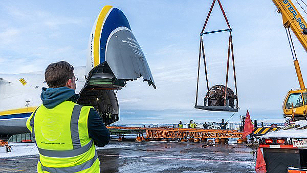 Heavy & Outsize Cargo – Star Air Aviation