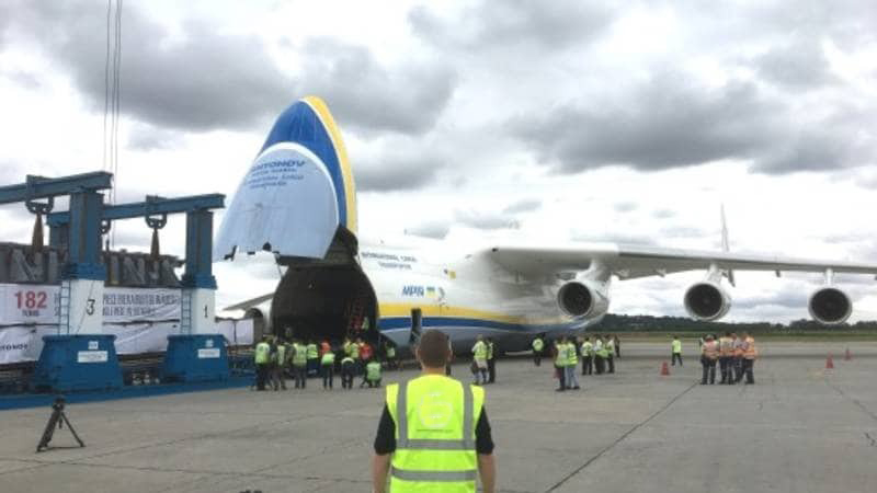 Heavy & Outsize Cargo – Star Air Aviation